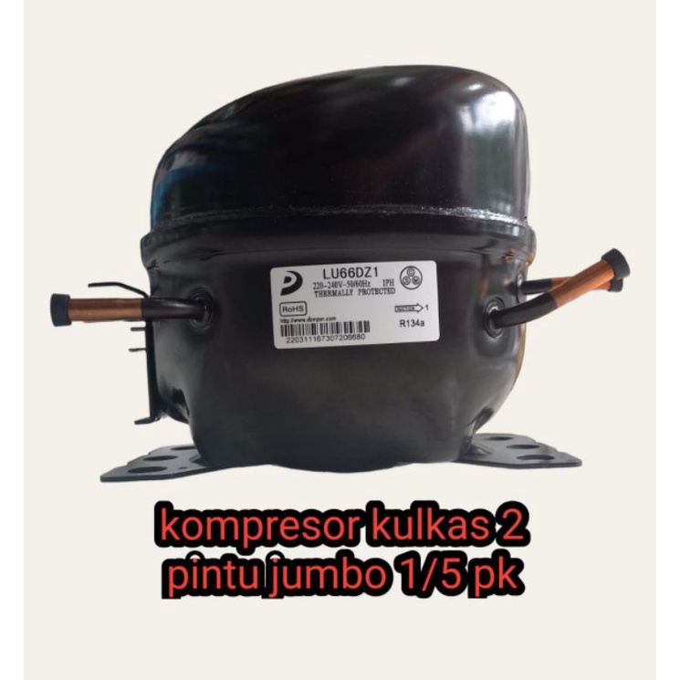 Jual kompresor kulkas, kompresor frezer , kompresor frezer box, ukuran ...