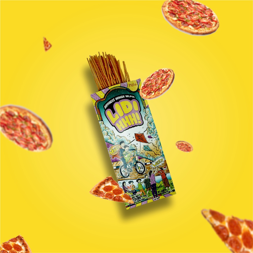 Jual Mie Lidi Kekinian by LIDIHHH! - Rasa Pizza | Shopee Indonesia