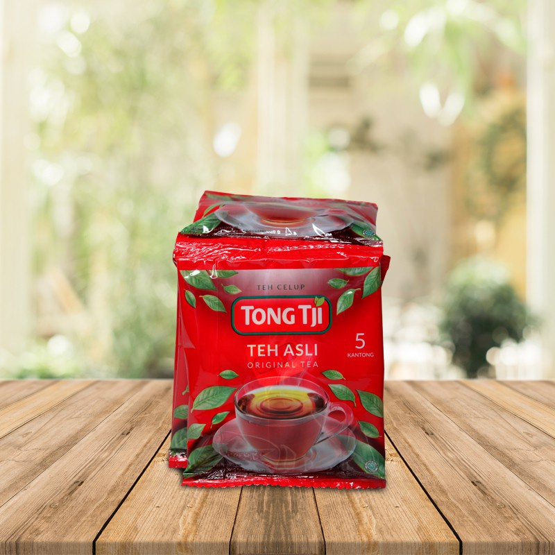 Jual TONG TJI Teh Sachet Original Renceng 10 Sachet (5 kantong ...