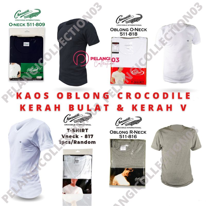 Jual KAOS OBLONG PRIA CROCODILE | Shopee Indonesia Jual KAOS OBLONG PRIA CROCODILE | Shopee Indonesia
