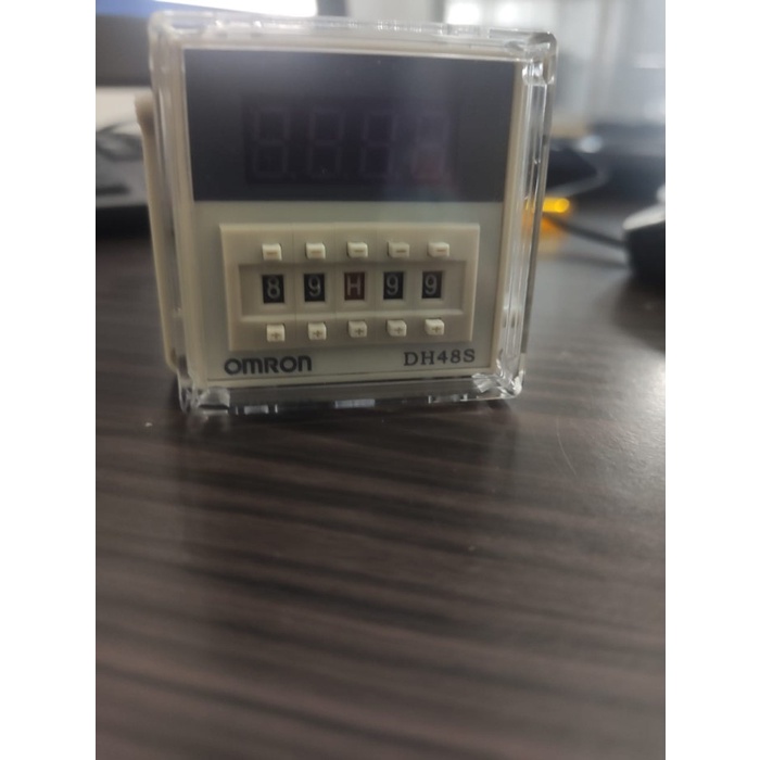 Jual OMRON DH48S-2Z AC 220V Digital Programmable Timer Delay Relay ... Jual OMRON DH48S-2Z AC 220V Digital Programmable Timer Delay Relay ...