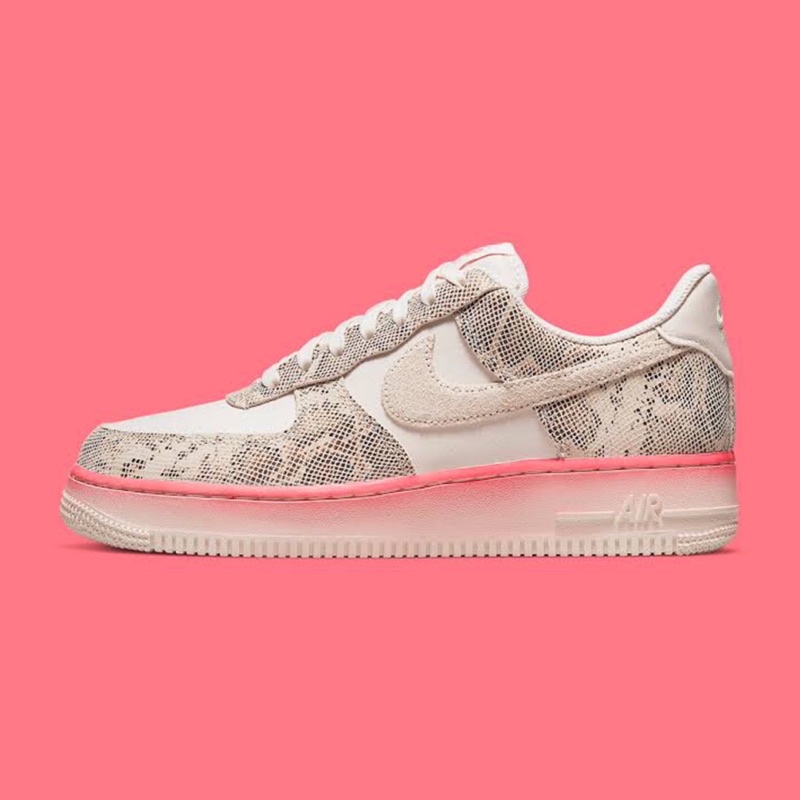 Jual Nike air force 1 07 lx snake phantom sail | Shopee Indonesia