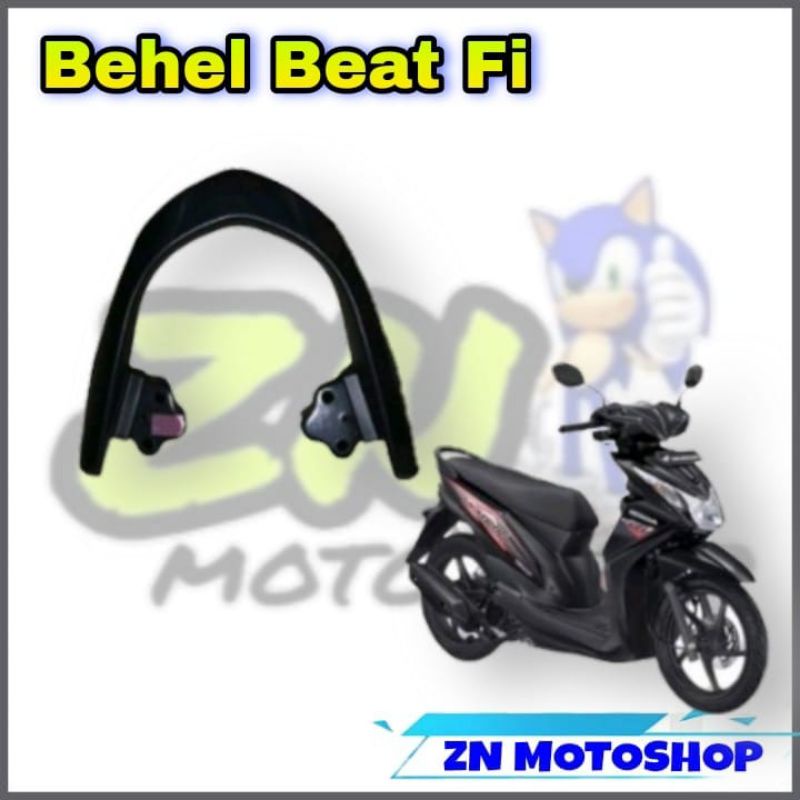 Jual Behel Beat Fi Begel Planger Pegangan Jok Belakang Honda Beat Fi ...