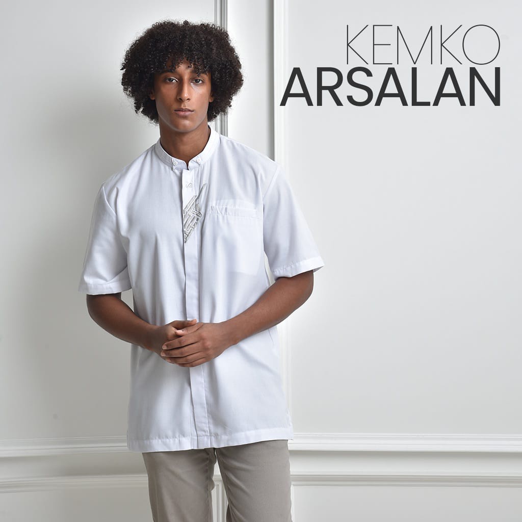 Jual RABBANI - KEMEJA KOKO ARSALAN PDK / KEMKO ARSALAN RABBANI | Shopee Indonesia