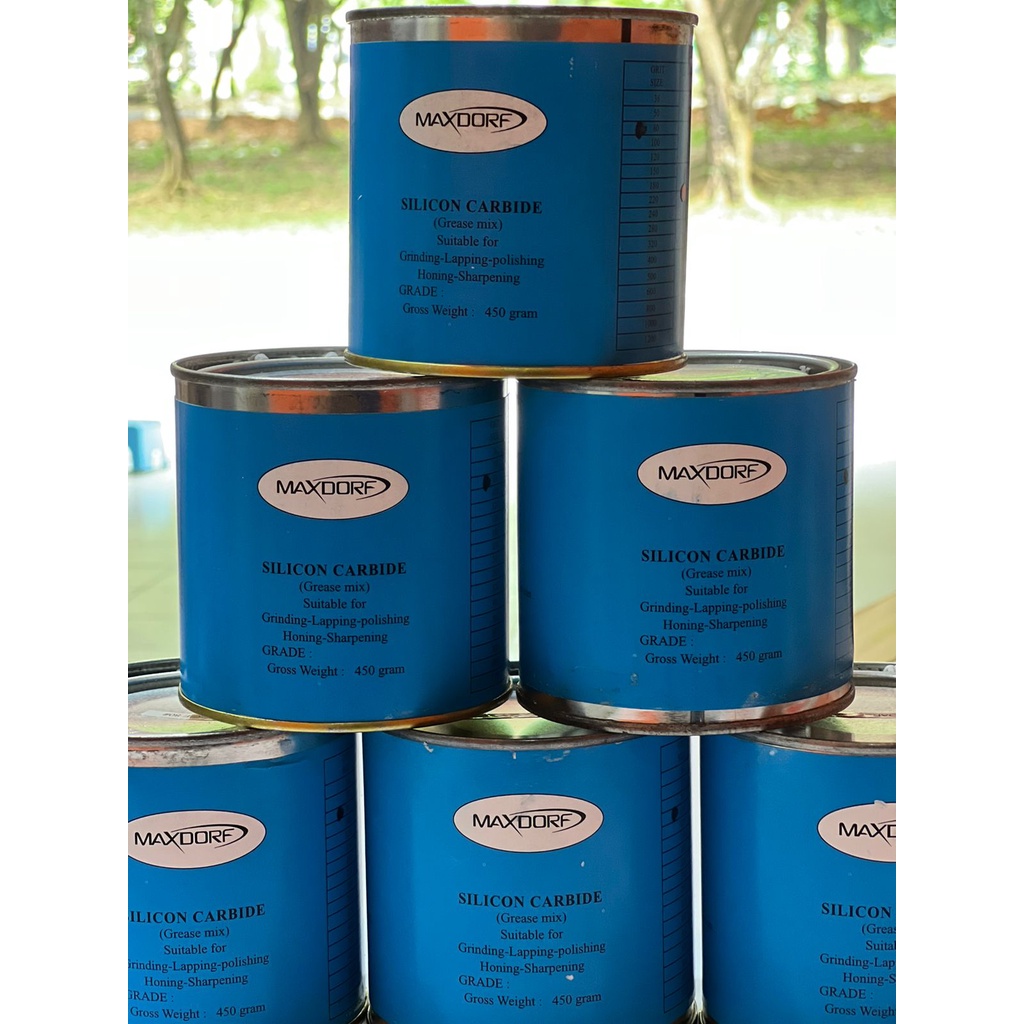 Jual CAM Abrasive Lapping Grinding Horning Silicon Carbide Grease Mix ...
