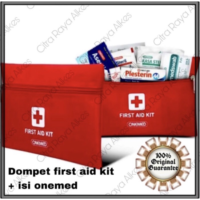 Jual Dompet First Aid Kit + isi Onemed / first aid kit dan isi onemed ... Jual Dompet First Aid Kit + isi Onemed / first aid kit dan isi onemed ...