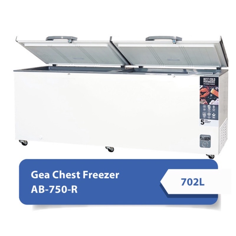 Jual chest freezer / freezer box GEA ab 750 r | Shopee Indonesia