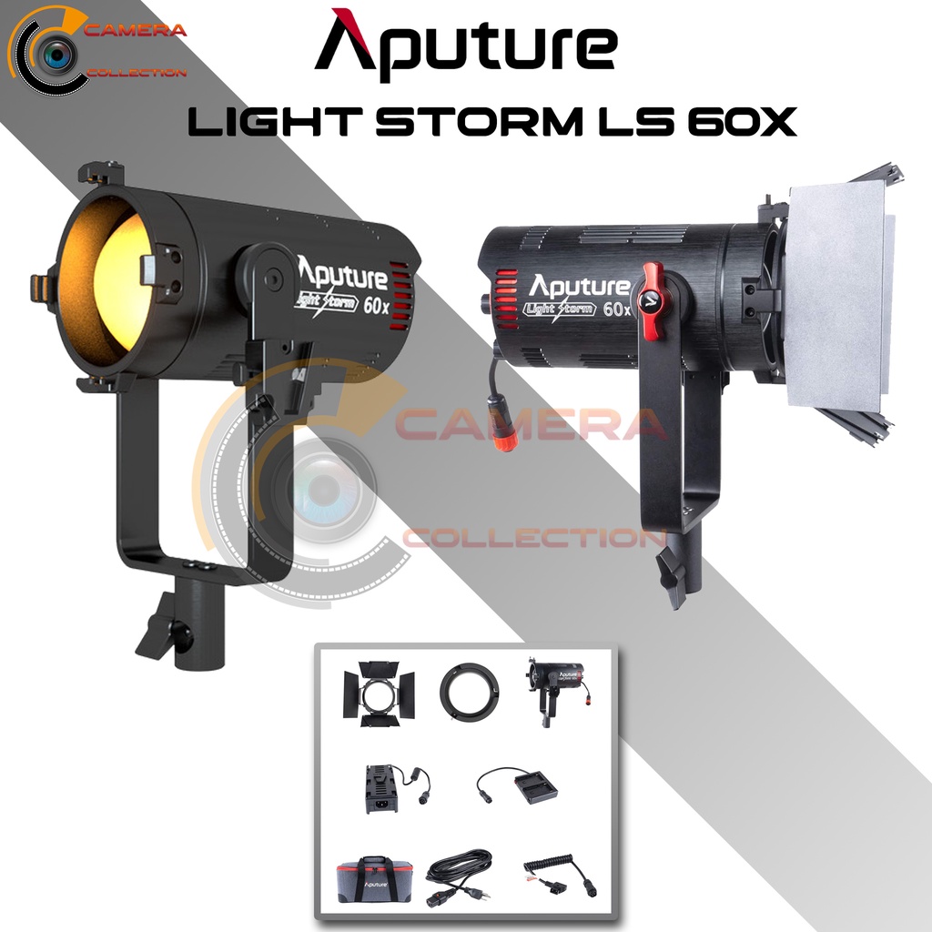 Jual Aputure Light Storm LS 60x Bi-Color LED Light / Aputure LS 60x ...