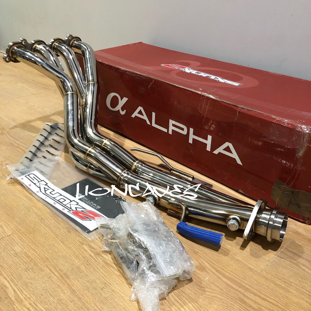 Jual Original Skunk2 Alpha Header for Civic FD2 FD2R K20 Engine ...