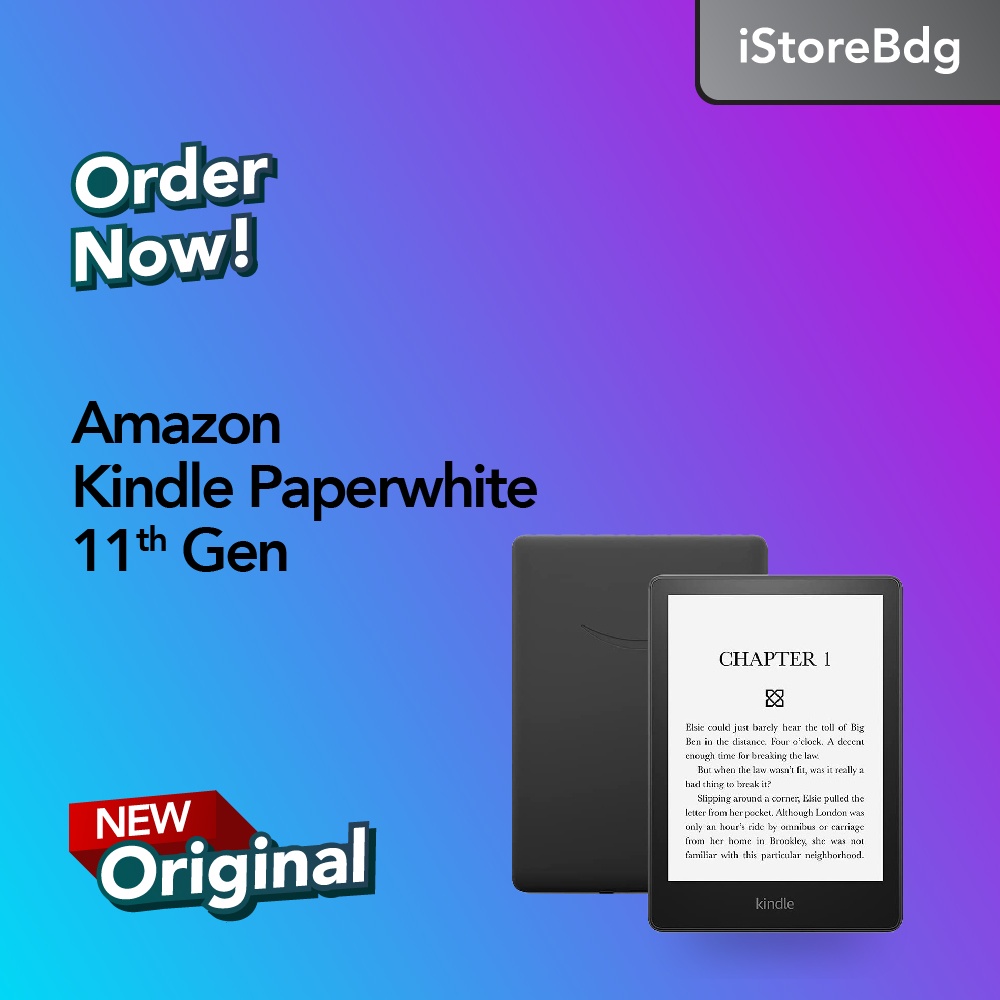 Jual Amazon Kindle Paperwhite 11 / 11th Gen eBook eReader | Shopee ...