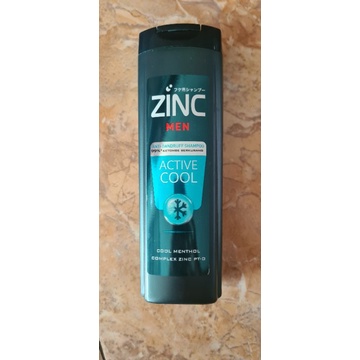 Jual shampoo zinc active cool 340ml | Shopee Indonesia