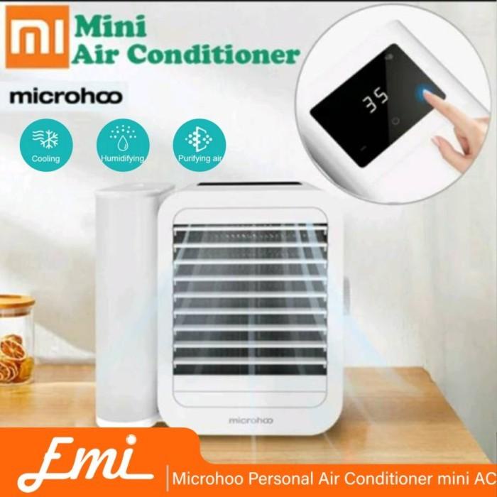 Jual Jual Microhoo Air Cooler Mh02 Mh01 Air Conditioner Mini Ac ...