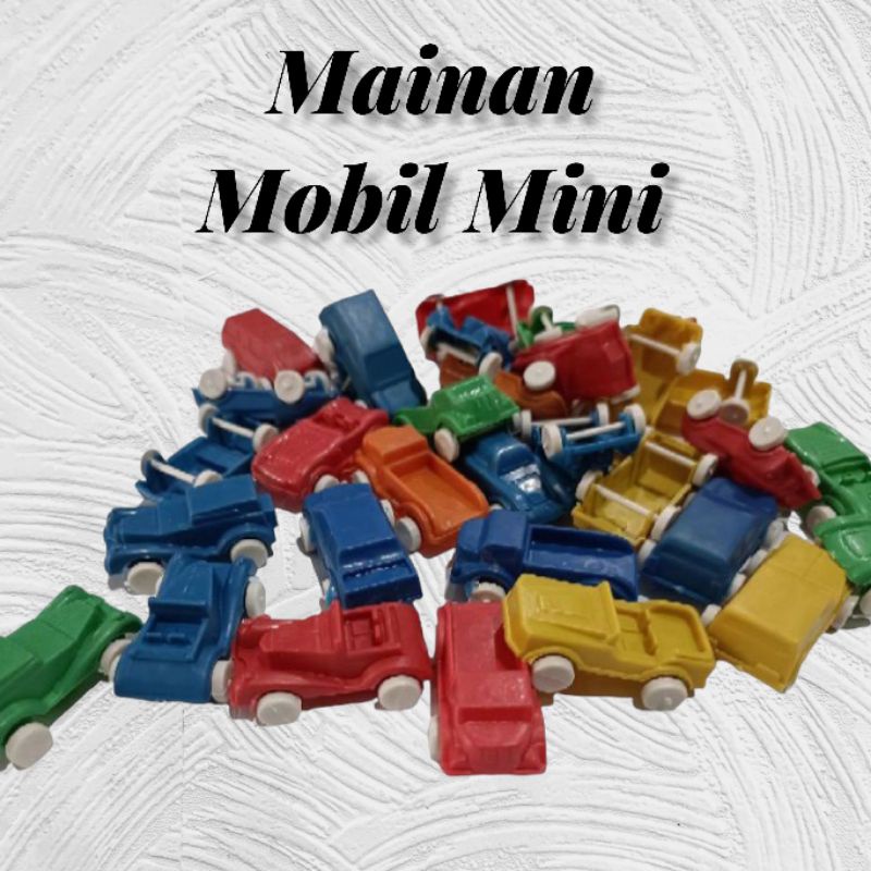 Jual MAINAN MOBIL MINI (1 PCS) | Shopee Indonesia