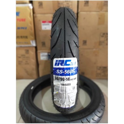Jual Ban Motor RING 14 IRC 90/90-14 SS 560 F Tubeless Yamaha LEXI Depan ...