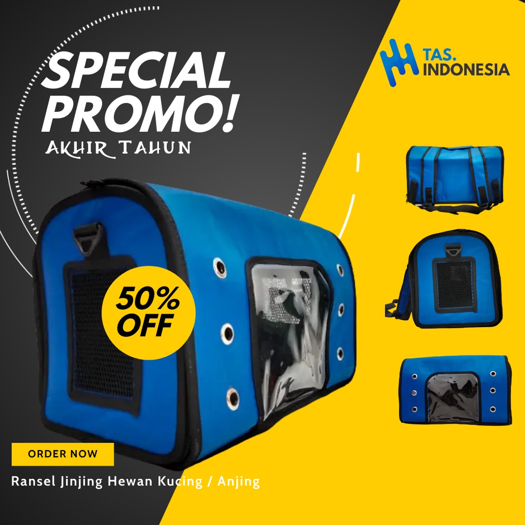 Jual Tas Kucing Ransel Transparan Mika - Tas Ransel Hewan - Pet Cargo ...