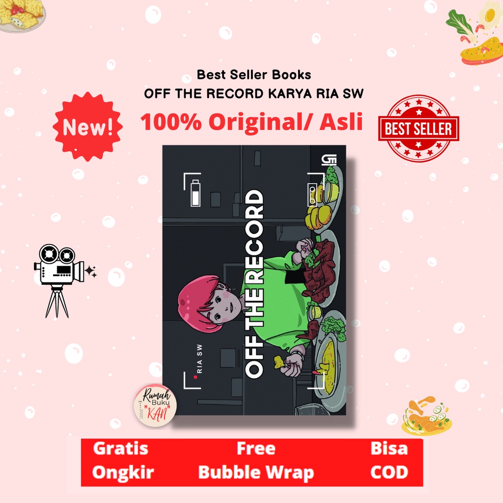 Jual BUKU OFF THE RECORD RIA SW ORIGINAL | Shopee Indonesia