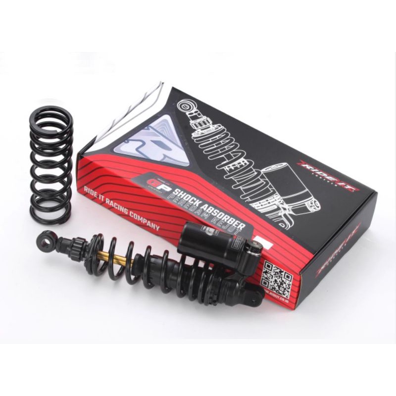 Jual Shock Ride it Gp Promatik Series Mio Beat Vario 125 Vario 150 ...