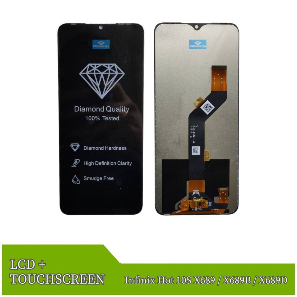 Jual Lcd + Touchscreen Infinix Hot 10S X689 / X689B / X689D | Shopee ...