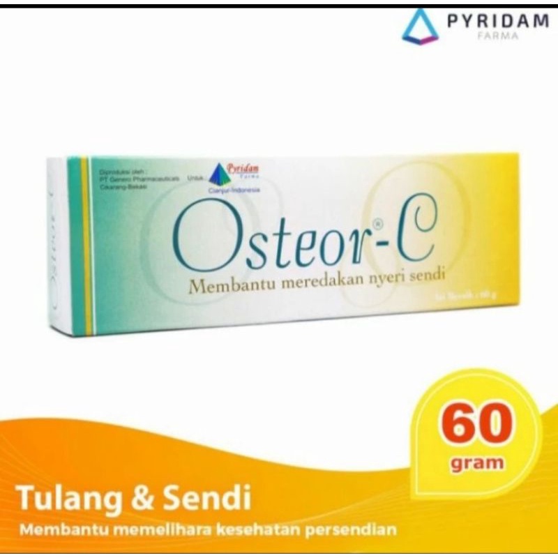 Jual Osteor C Cream 60gr | Shopee Indonesia