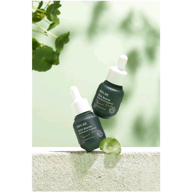 Jual Npure cica biome acne serum essence 20ml | Shopee Indonesia
