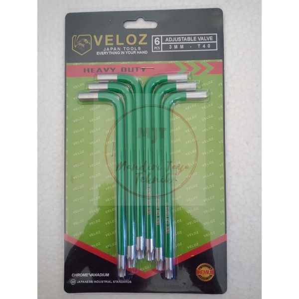 Jual Kunci L Klep Valve Adjustable Wrench T40 Veloz | Shopee Indonesia