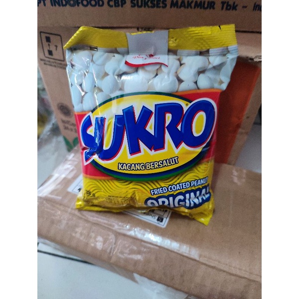 Jual Sukro kacang bersalut 38g | Shopee Indonesia