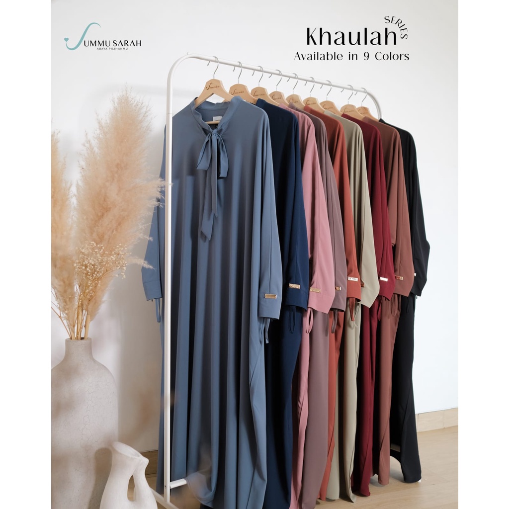Jual Abaya Khaulah by Ummu Sarah | Shopee Indonesia