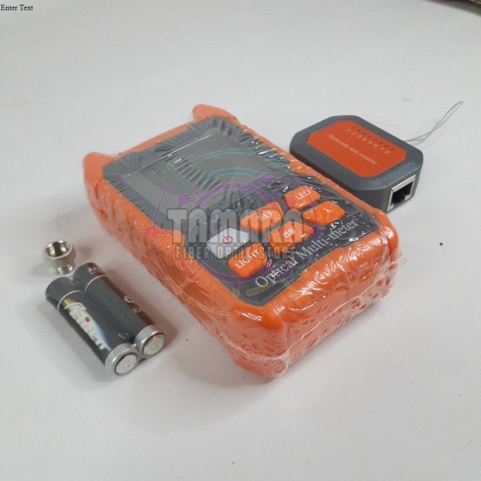 Jual OPM Mini 3 in 1 Baterai Optical Power Meter 3in 1 Baterai VFL LAN ...