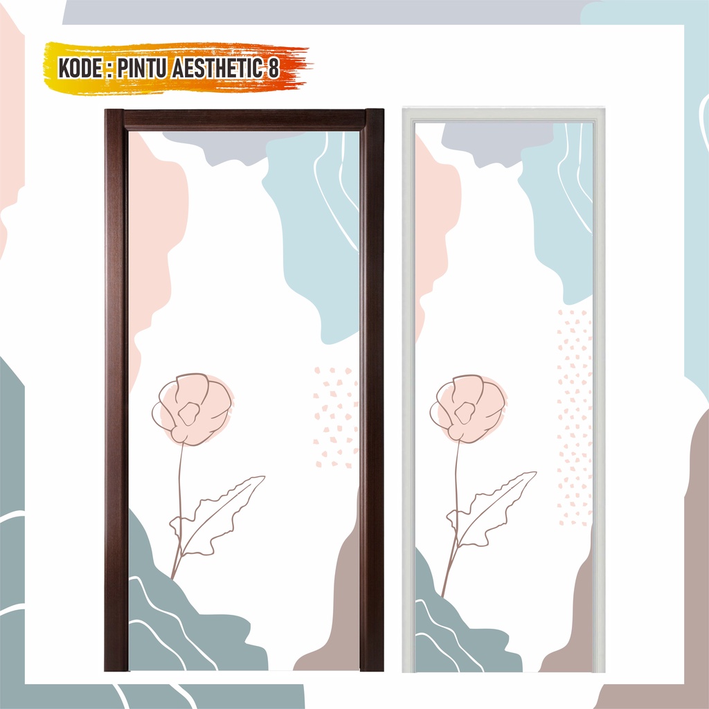 Jual STIKER Pintu Kamar Mandi dan STICKER Pintu Kamar Motif Terbaru ...