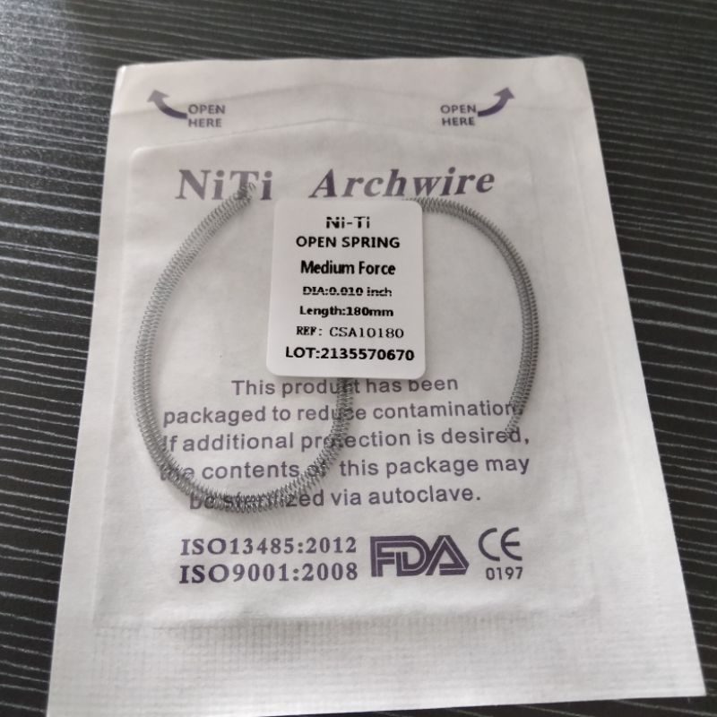 Jual Open spring medium force Niti | Shopee Indonesia