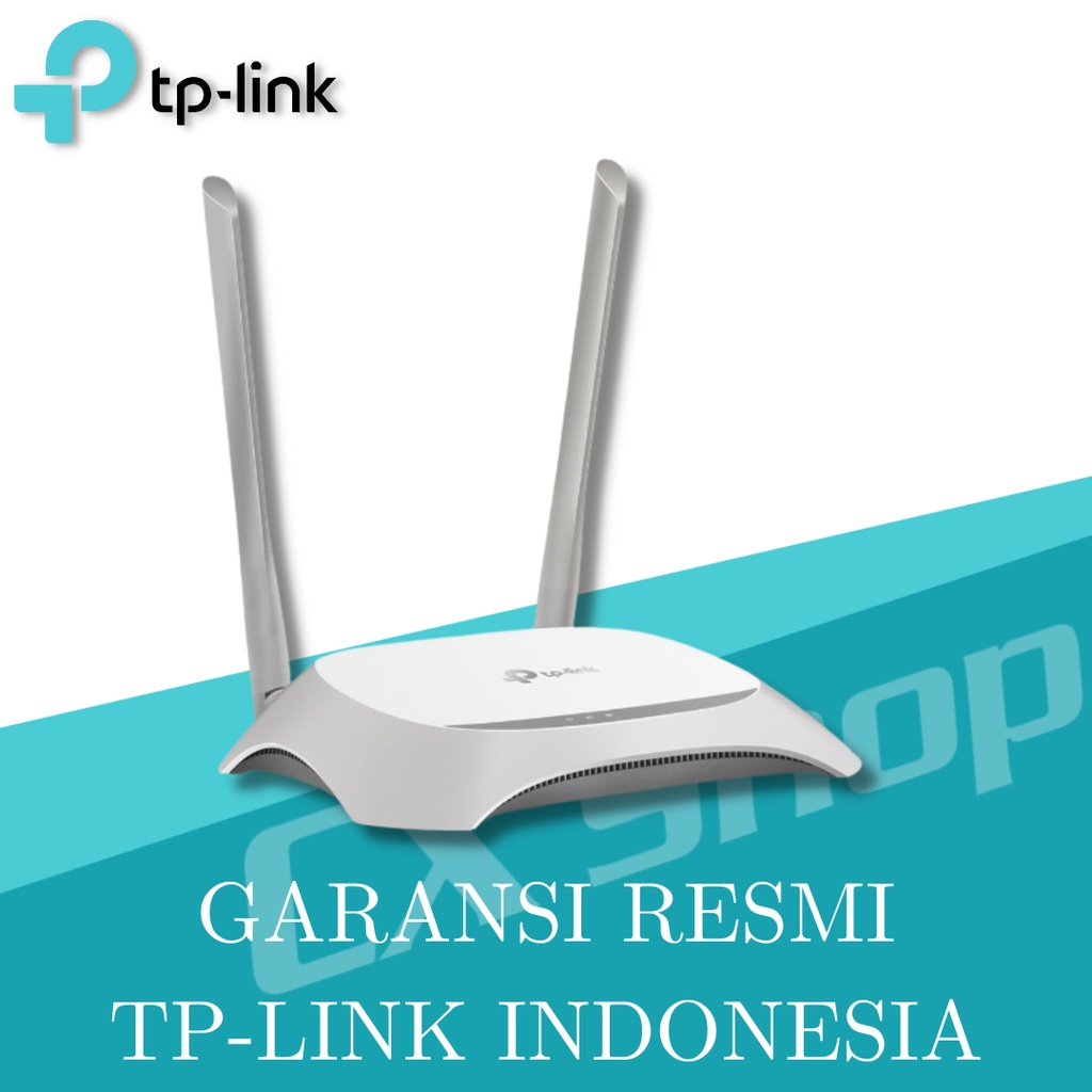 Jual TP-LINK Best seller TL-WR840N 300Mbps Wireless N Router WIFI | Shopee Indonesia