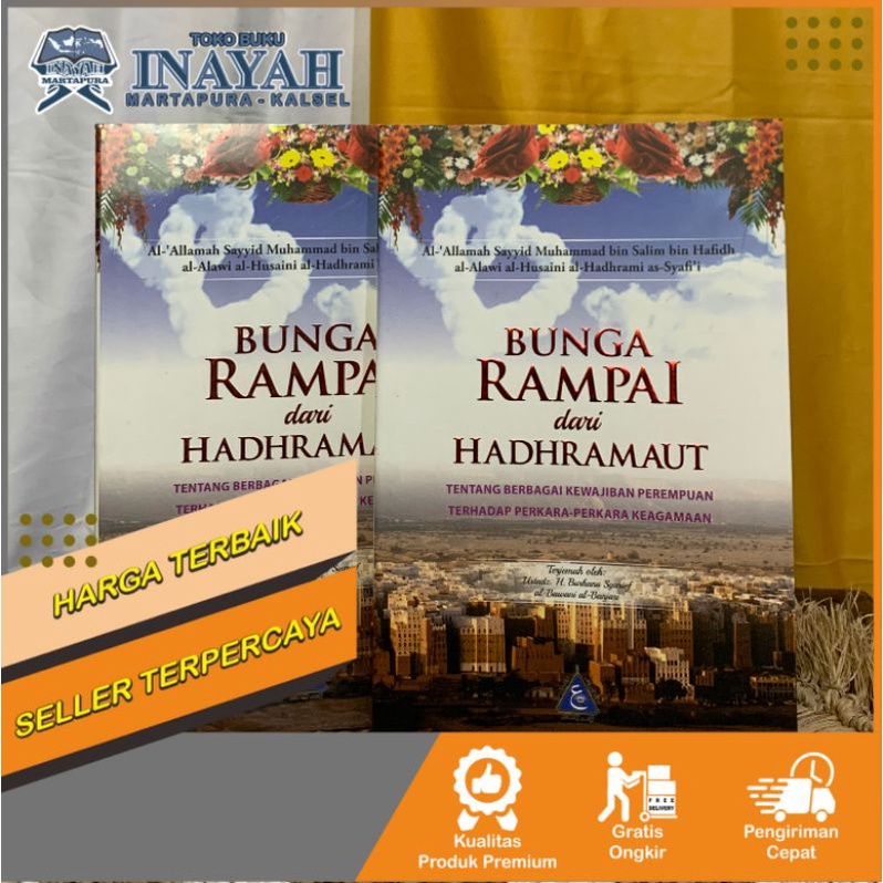 Jual Buku Bunga Rampai Dari Hadhramaut Terjemah Indonesia | Shopee ...