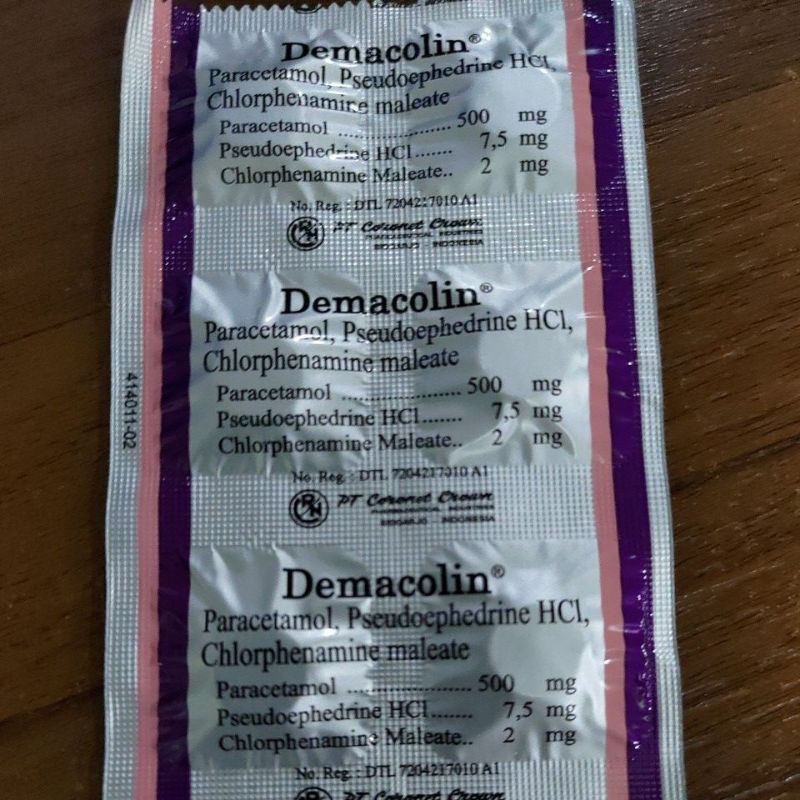 Jual Demacolin dan Novacolin LEMBAR | Shopee Indonesia