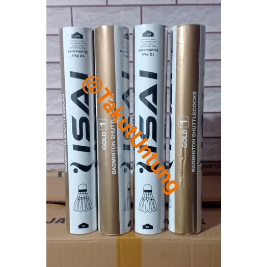 Jual shuttlecock Isai Gold | Shopee Indonesia