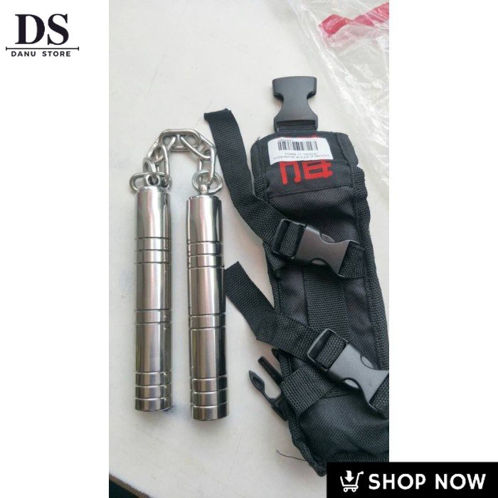Jual DOUBLE STICK / DOUBLESTICK BESI + TAS BUSHIDO | Shopee Indonesia