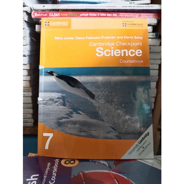 Jual buku Cambridge checkpoint science 7/coursebook 7 | Shopee Indonesia