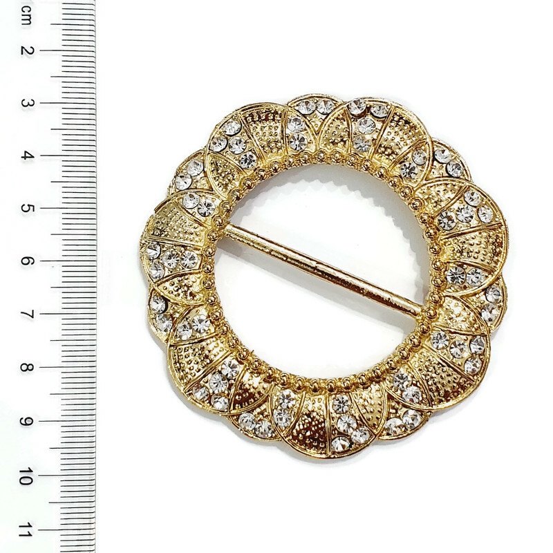 Jual Ring Gesper Premium Untuk Rok Lilit Dari Besi/Kepala Sabuk dan ...