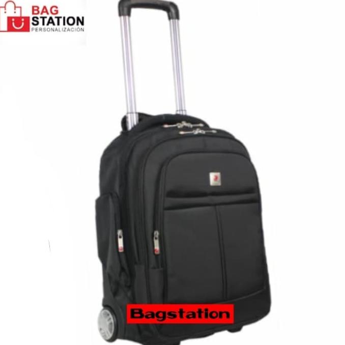 Jual TAS RANSEL LAPTOP TAS TRAVEL TROLLEY TROLI POLO CLASSIC RODA ...