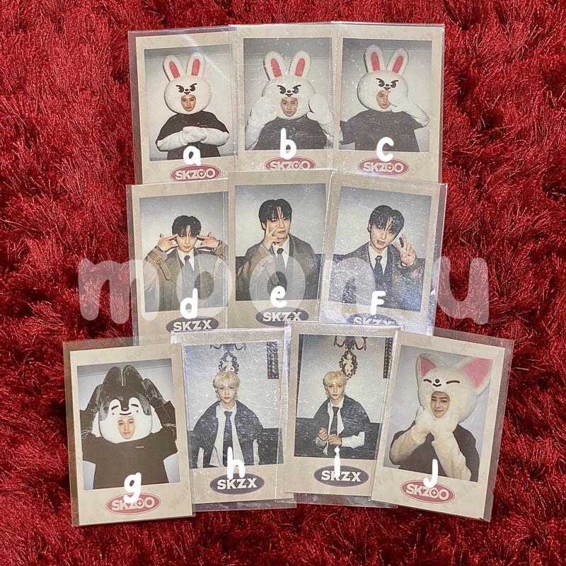 Jual stray kids pob skz-x skzoo pc lee know i.n photocard | Shopee Indonesia