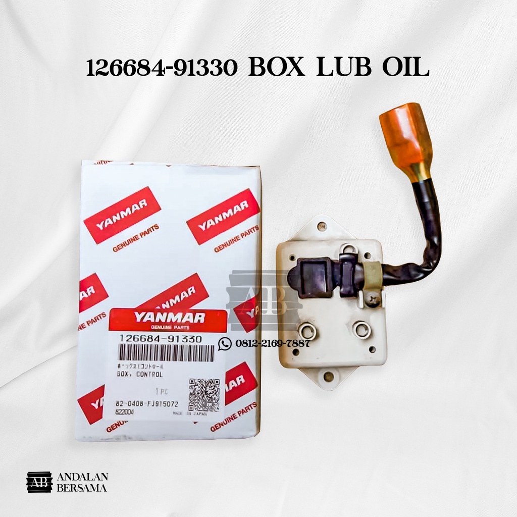 Jual 126684-91330 BOX LUB OIL | Shopee Indonesia