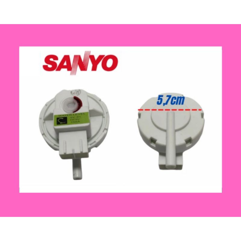 Jual Sensor water level mesin cuci Aqua Sanyo otomatis top loading ...