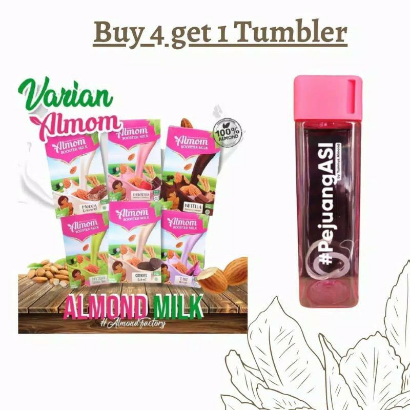 Jual Almom Susu Almond Milk Pelancar Asi - Untuk Ibu Hamil hingga ...