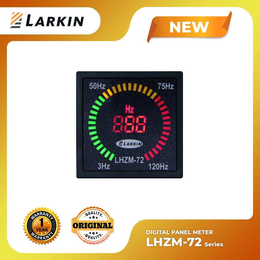 Jual Digital Panel Meter uk 72x72 Voltage Meter Larkin LHZM-72 | Shopee ...