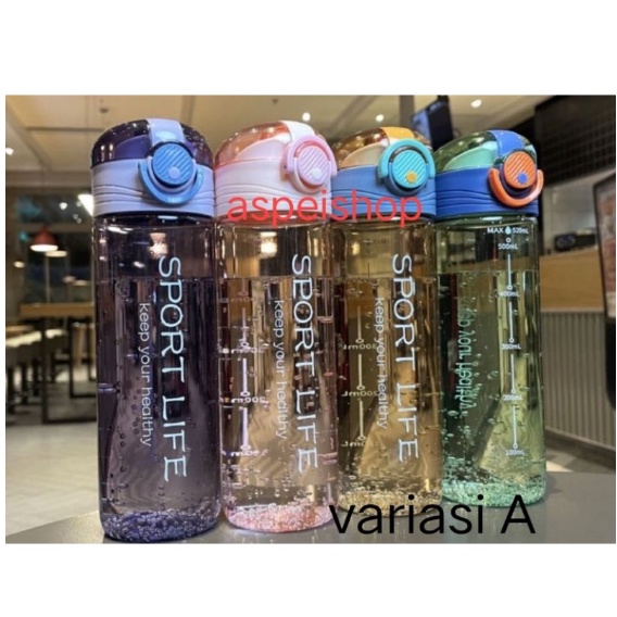 Jual Ax 925 Botol Minum SPORTLIFE Plastik Tumbler Portable Bottle Ramah ...