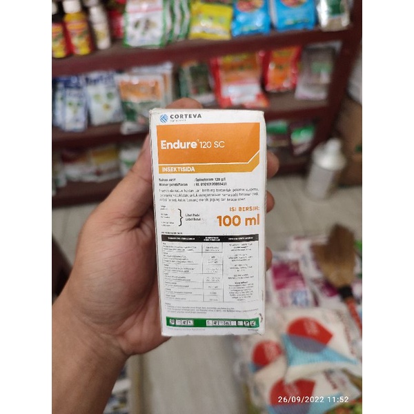 Jual ENDURE 120SC 100ML | Shopee Indonesia