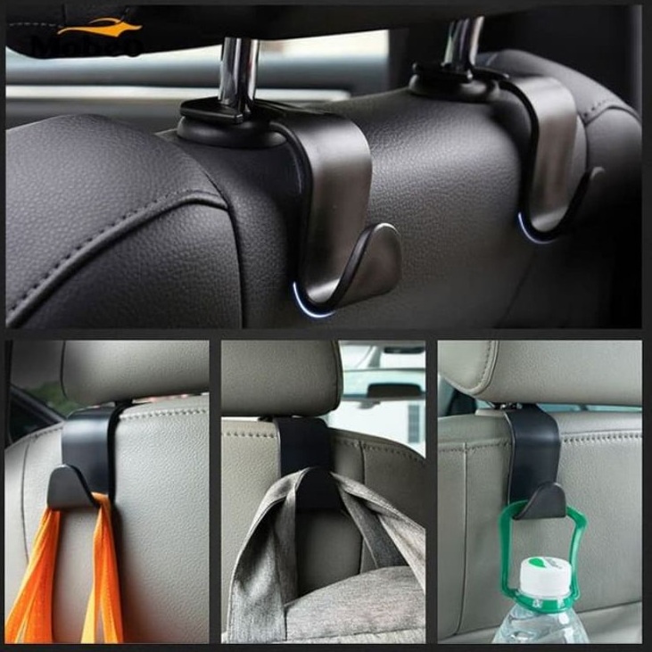 Jual Gantungan Hook Mobil Jok Kursi Single Universal | Shopee Indonesia