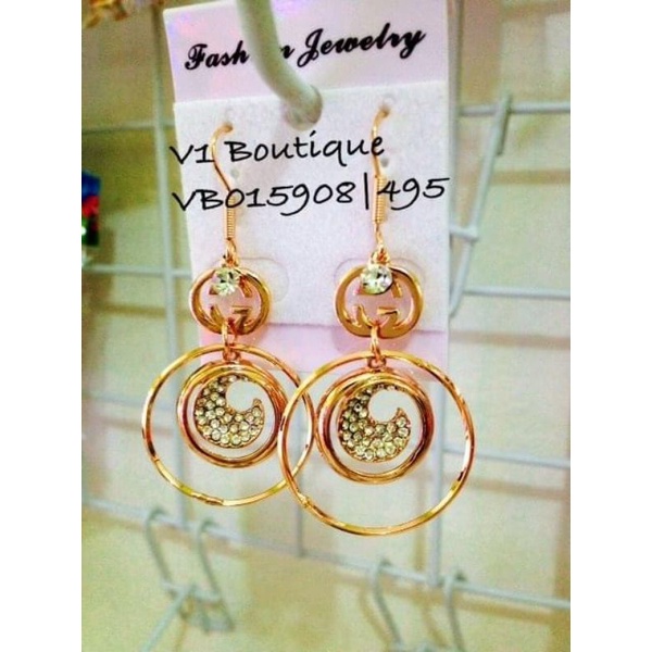 Jual Anting Bulan Sabit -- Moon Design Earring | Shopee Indonesia