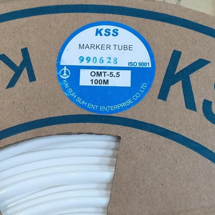 Jual Hemat Marker Tube Kss Mt-5.5 (5,5Mm) | Shopee Indonesia