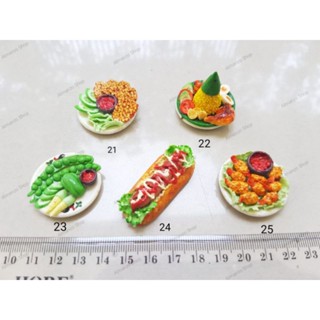 Jual miniatur makanan Indonesia magnet kulkas hiasan tempelan indomie ...