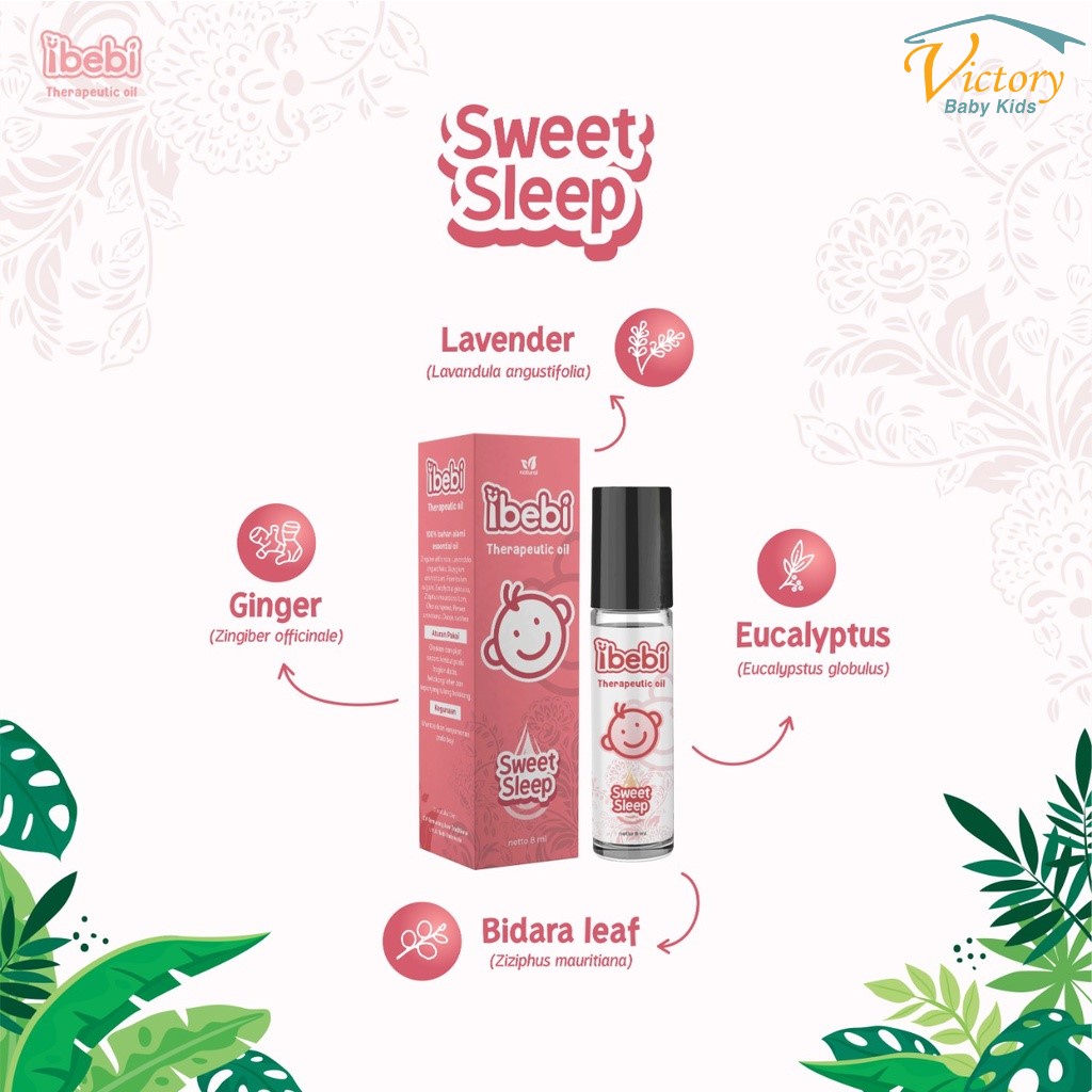 Jual Ibebi Therapeutic Essential Oil - Sweet Sleep | Shopee Indonesia
